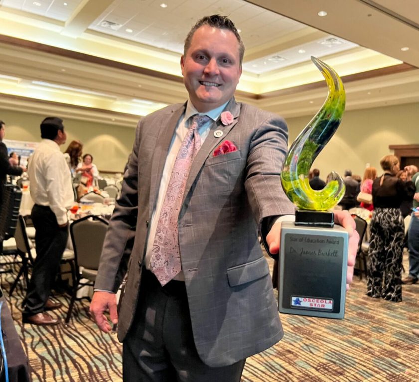 FTC President Dr. James Michael Burkett Earns 2022 Star of Education ...