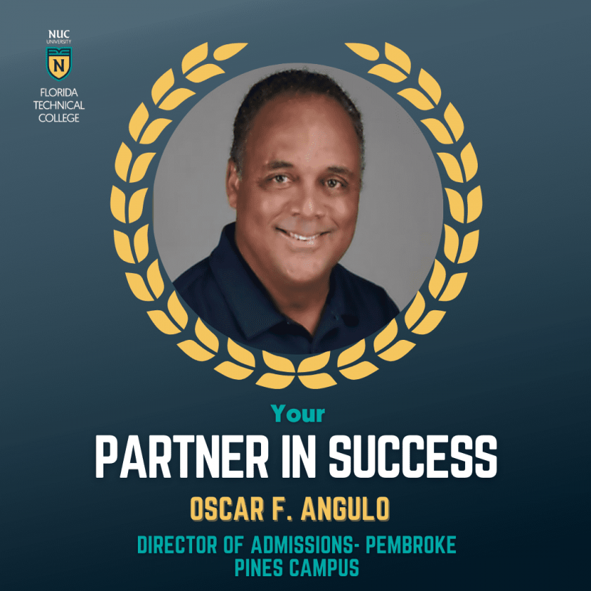 Employee Spotlight: Oscar F. Angulo, Director of Admissions- Pembroke ...