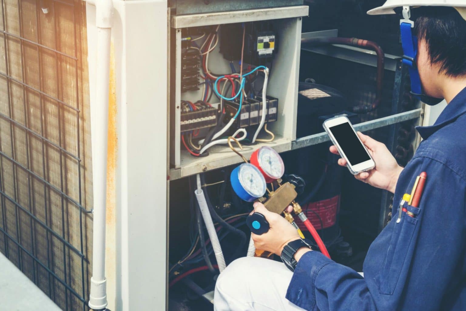 What Are the Main Components of an HVAC System? - FTC Florida Technical ...