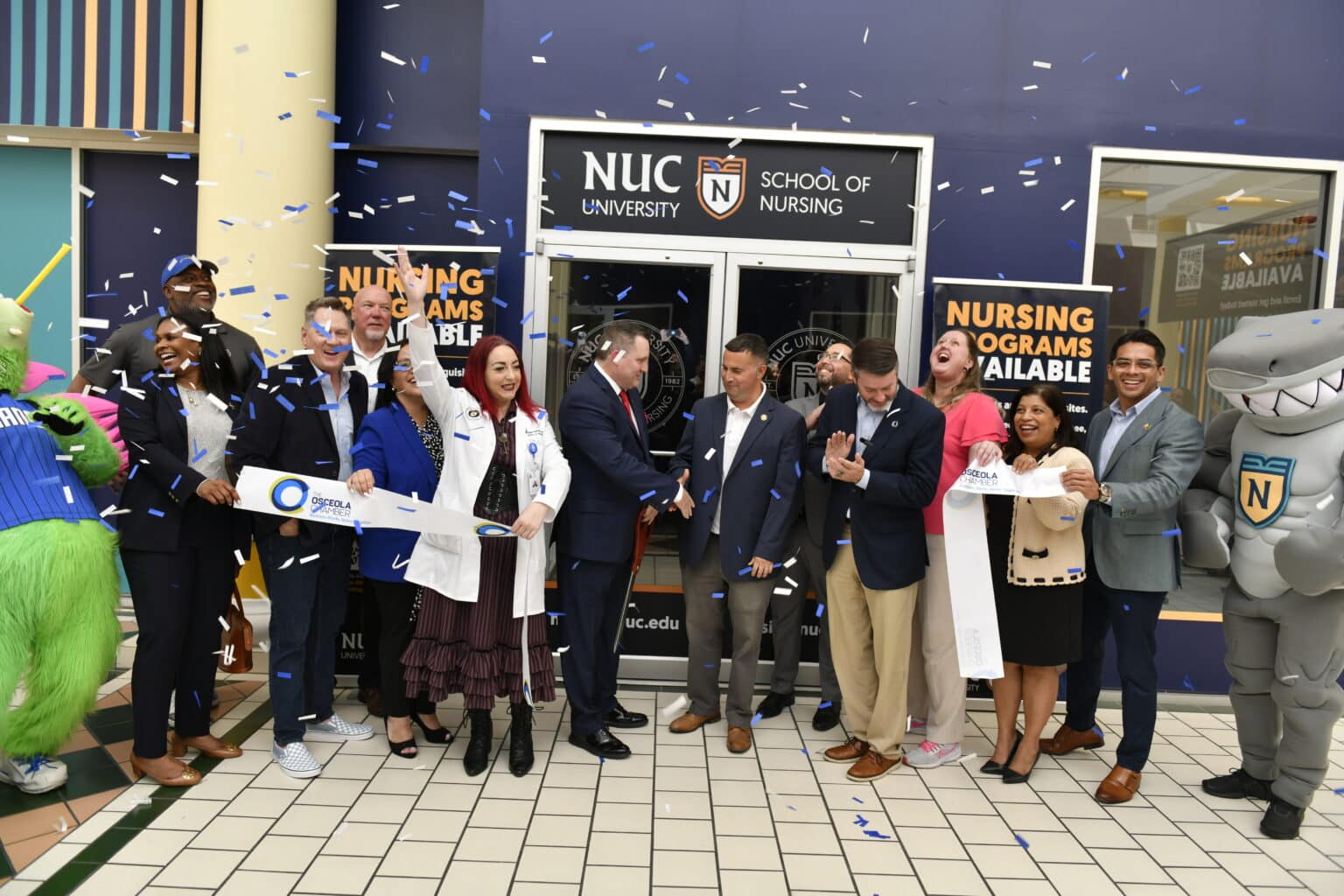 NUC University Celebrates Opening of New School of Nursing in Kissimmee ...